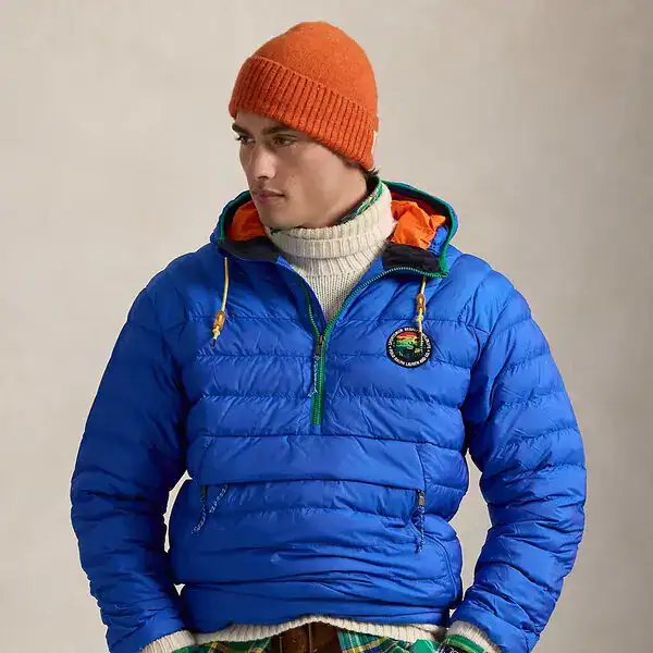 Ralph Lauren The Colden Polo Sportsman Jacket In Spa Royal - 20